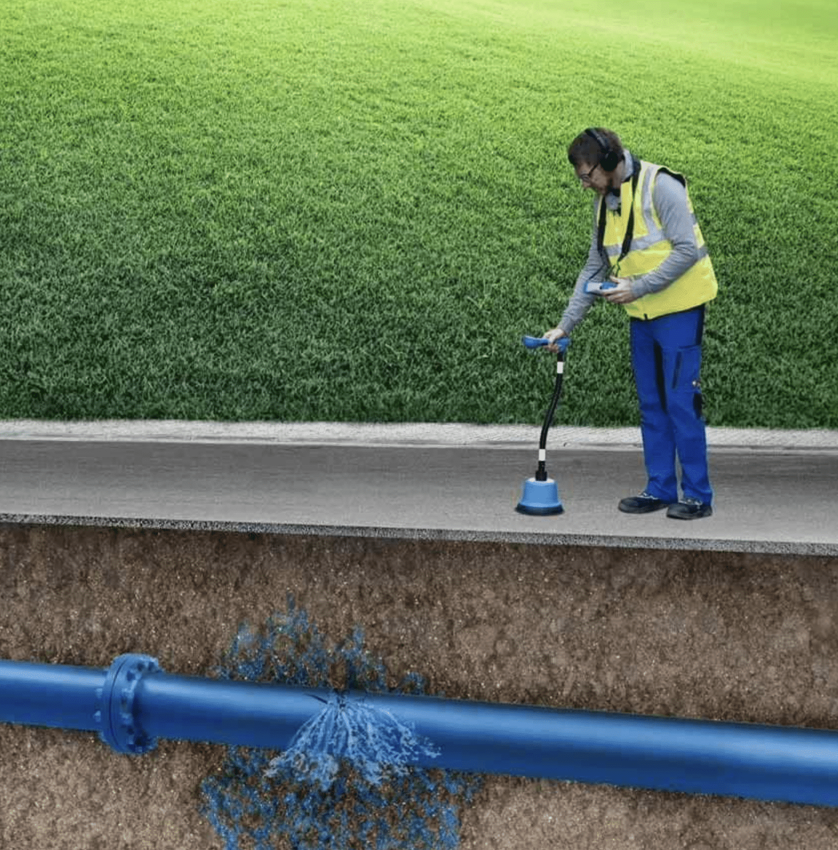 Recherche de fuite encastrée : comment faire ? - Cybat