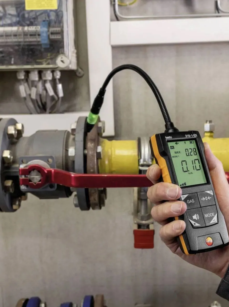 Détection d'une micro fuite de Gaz GRDF, Comment faire