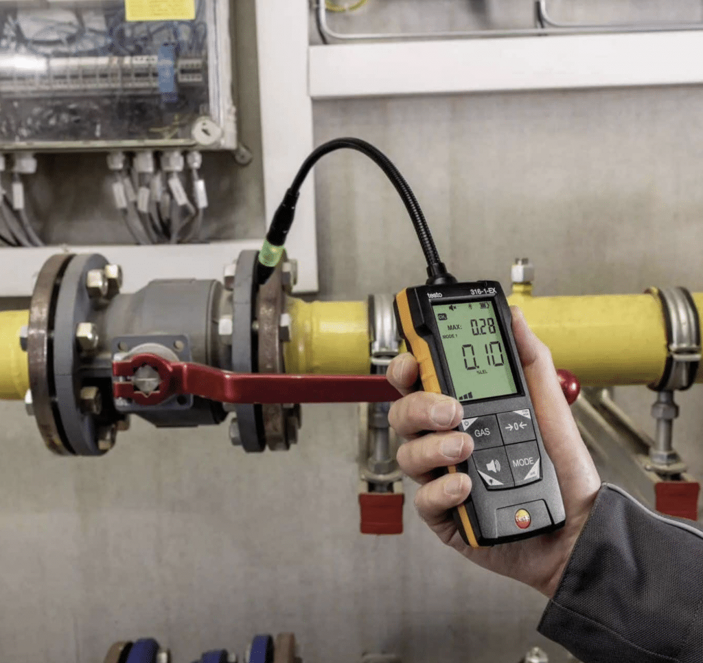 Détection d'une fuite de Gaz Naturel GRDF, Comment faire