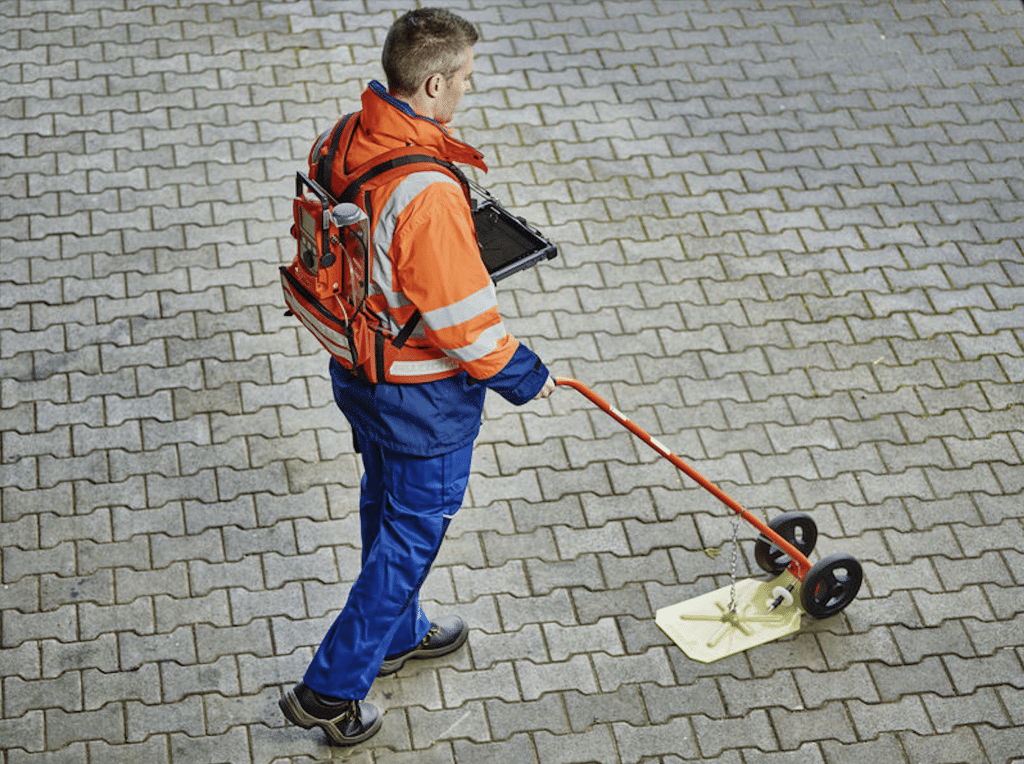 Détection de fuite d’eau ou de gaz dans le sol - Cybat